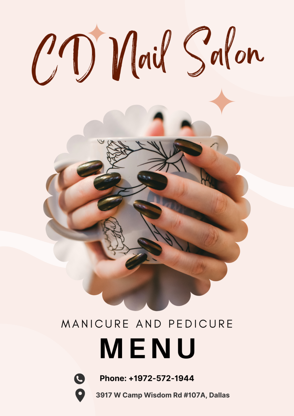 SERVICES - CD Nails | Best Nail Salon